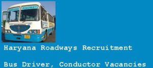 Haryana Roadways Jobs Notification 2025 For Recruitment Vacancy In HR ...